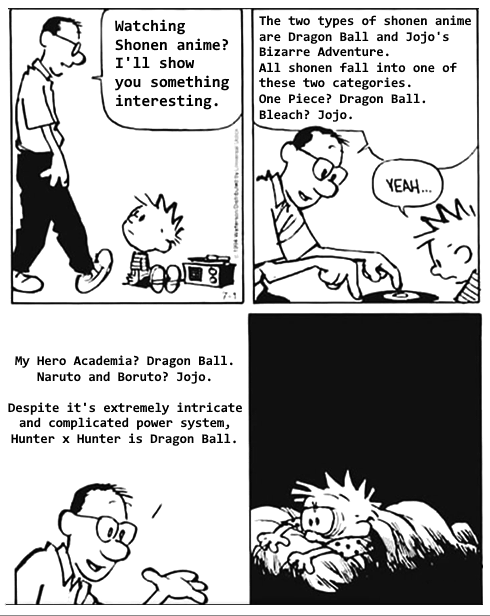 Watching Shonen Anime? I'll Show You Something Interesting | Know Your Meme