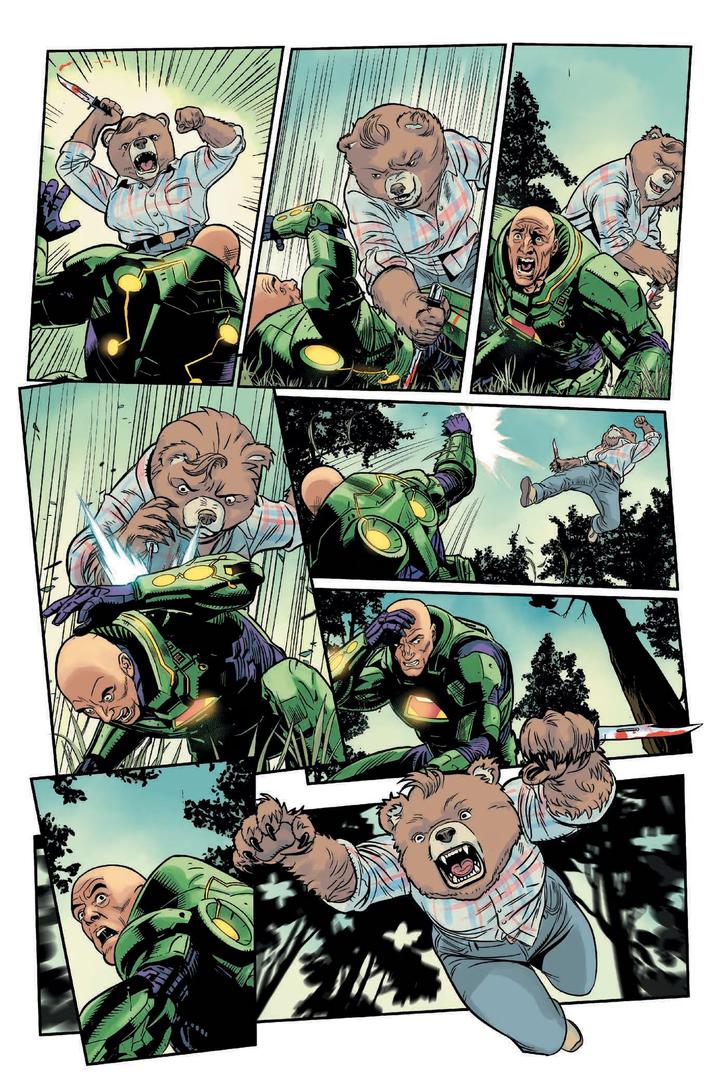 Lex Luthor vs Samantha Strong | DC Comics | Know Your Meme