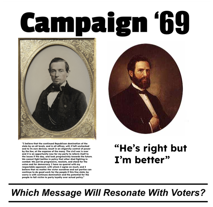 Minnesota Governor's race 1869 | History Memes | Know Your Meme
