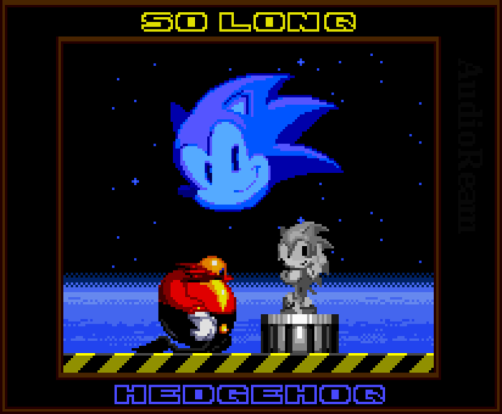 Admirable adversary | Sonic the Hedgehog | Know Your Meme