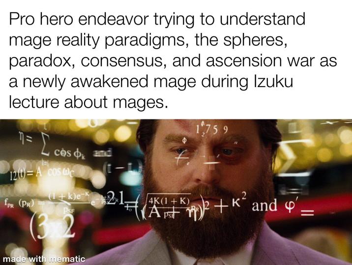 Even the smartest heros struggle to understand mage philosophy after ...