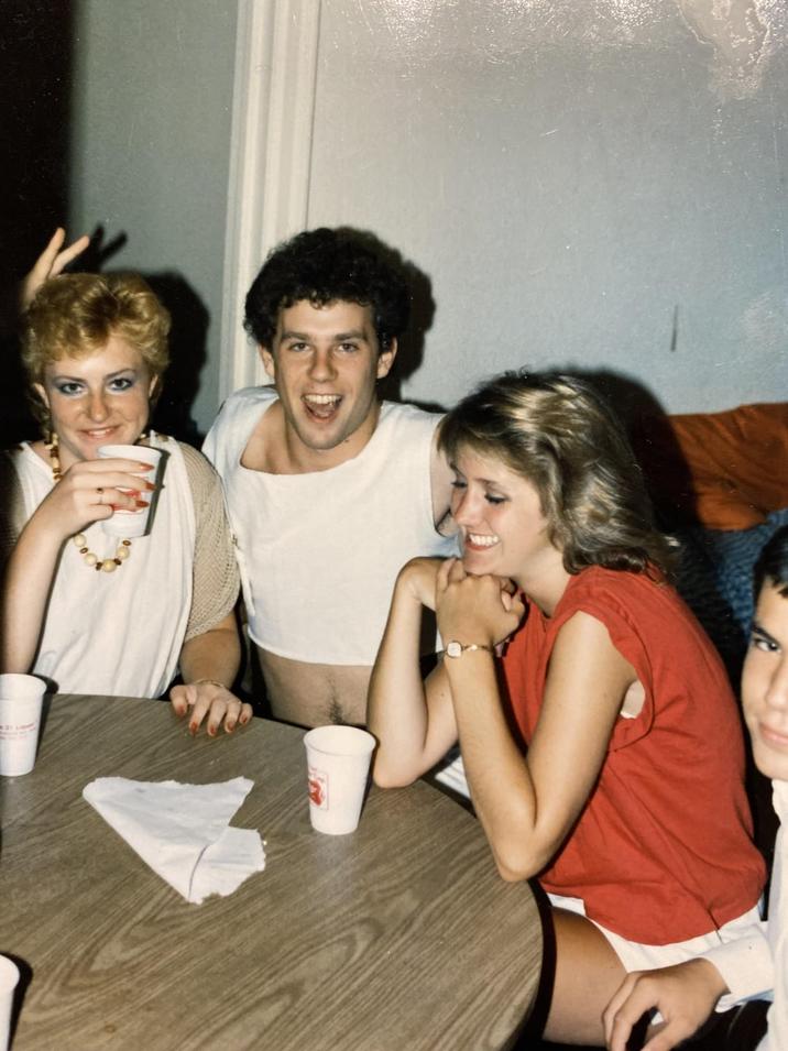 Hanging out in 1985 | History / Nostalgia | Know Your Meme