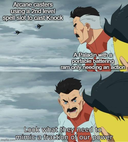 Why waste a spell slot when you can just bonk? | /r/dndmemes | Know ...