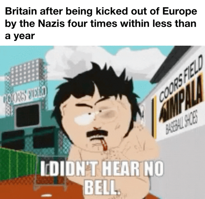 Britain in major historical wars are built different | History Memes ...