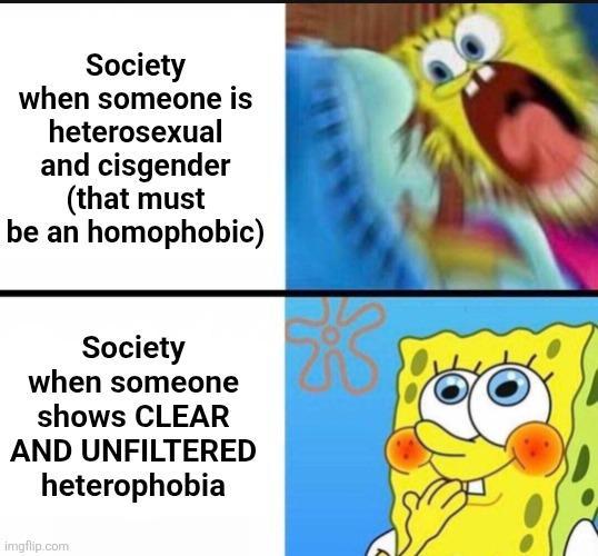 Homophobia is NOT acceptable by any means and we should respect people ...
