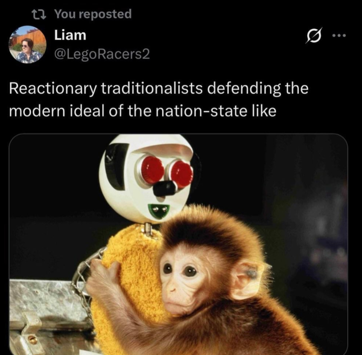 "Blood and soil" and the soil goes back as far as the industrial ...