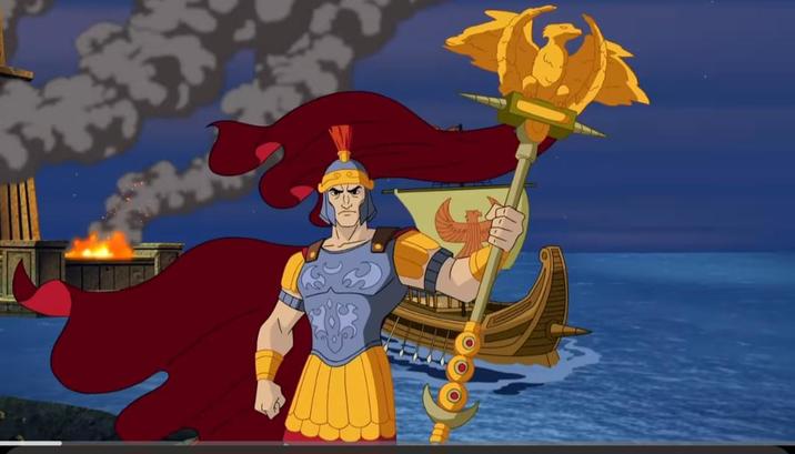 Scooby Doo introduces children to the greatness of Roma since 2005 ...