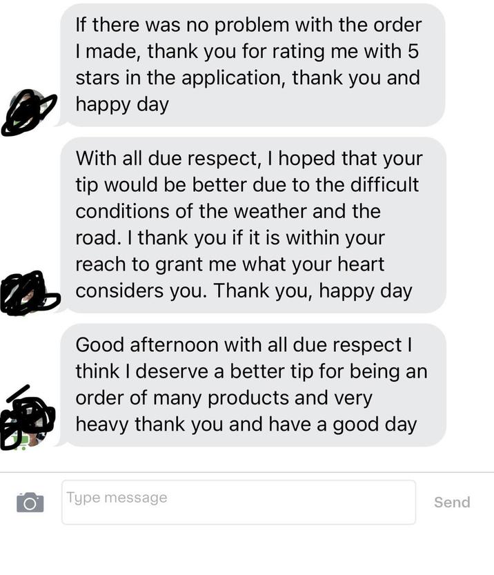 This was after a tip | Mildly Infuriating | Know Your Meme