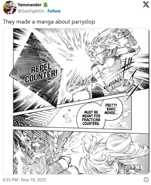 They made a manga about parryslop | Parryslop | Know Your Meme