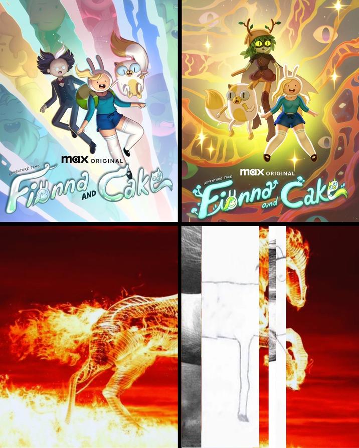 Fionna and Cake | Adventure Time | Know Your Meme