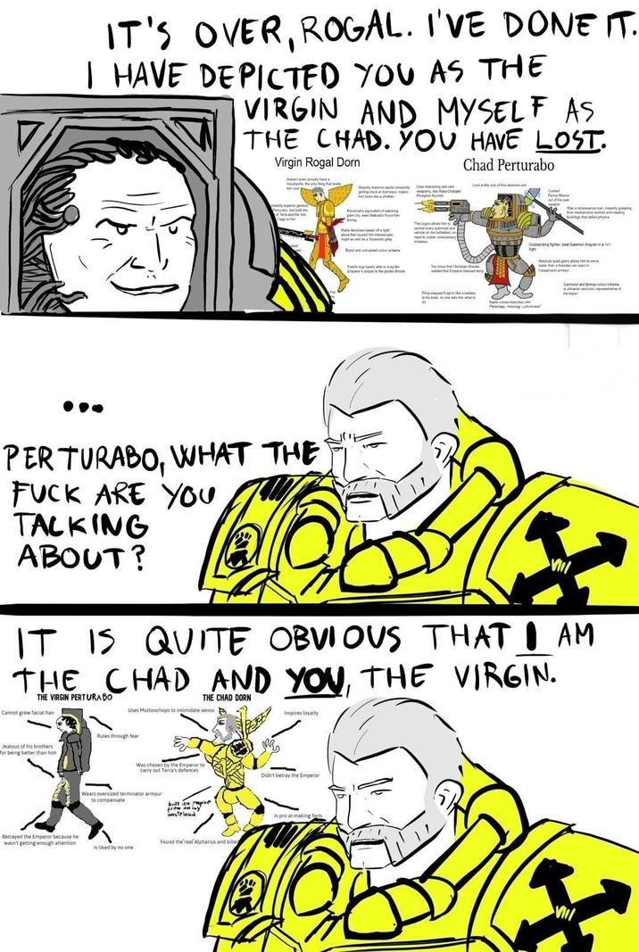 Ten thousand years of this | /r/grimdank | Know Your Meme