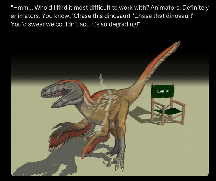WWD Utahraptor | Paleontology | Know Your Meme
