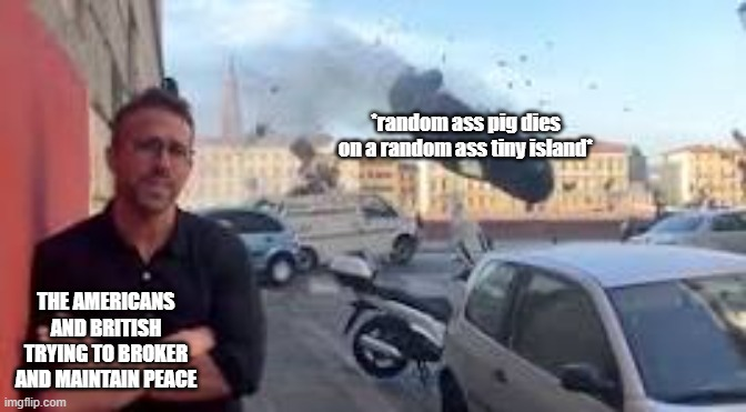 I heard some cartoon bald man got a nice video about it | History Memes ...