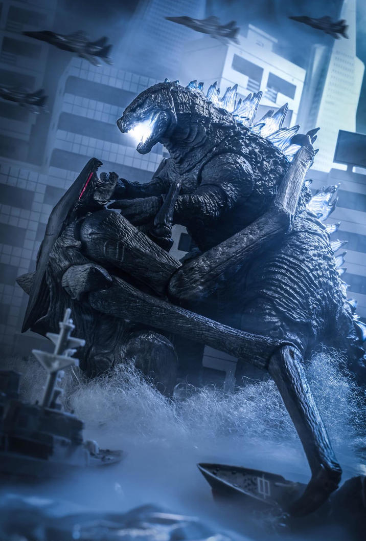 Kiss of death | Godzilla | Know Your Meme