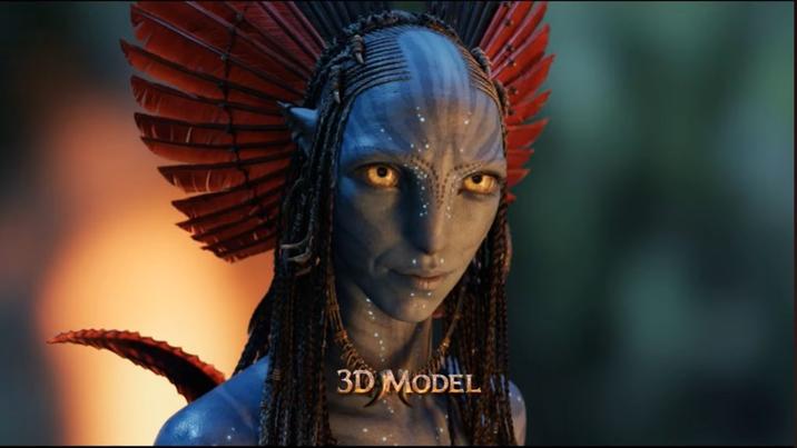 Varang without makeup | Avatar (Film) | Know Your Meme