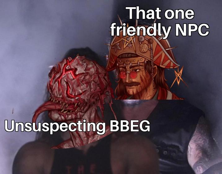 Farms aura all campaign, wounds and gets the final boss to phase 2 ...