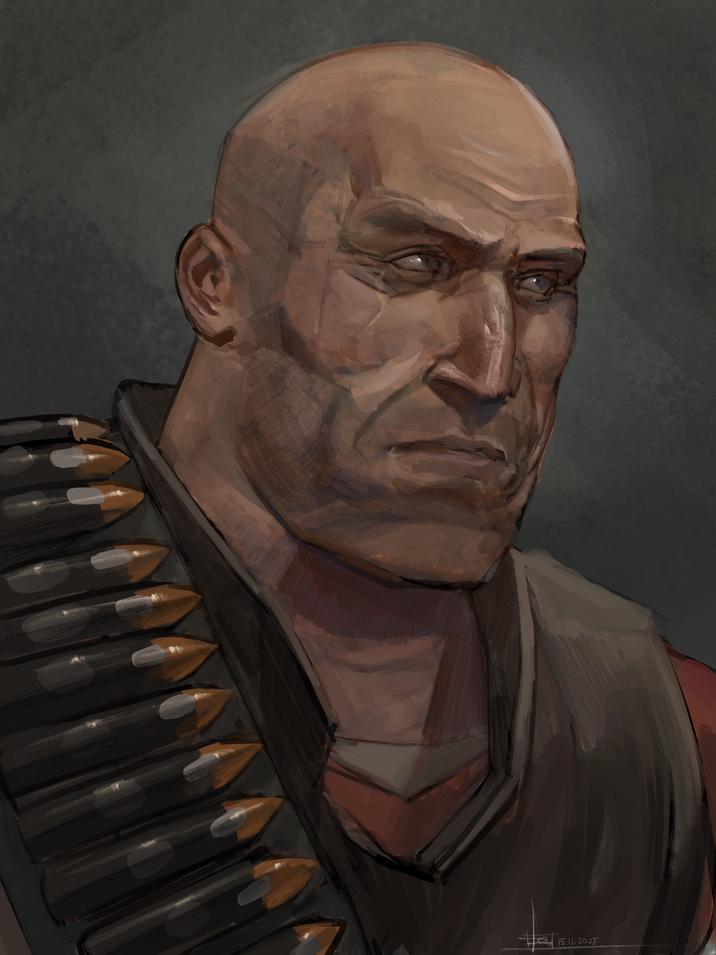 Portrait of the Heavy | Team Fortress 2 | Know Your Meme