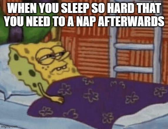 So tired | SpongeBob SquarePants | Know Your Meme