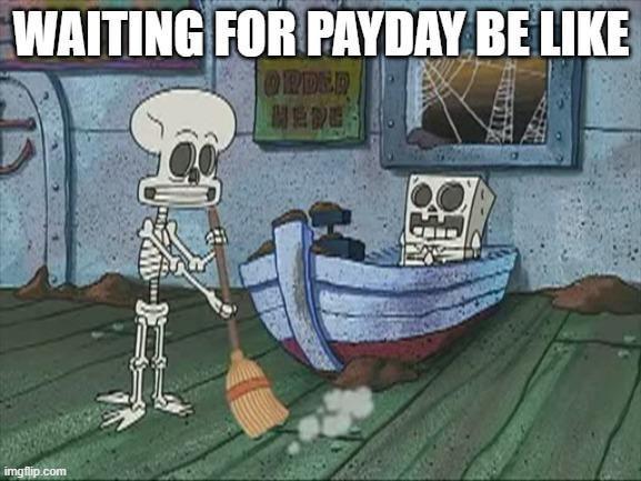 Waiting... | SpongeBob SquarePants | Know Your Meme