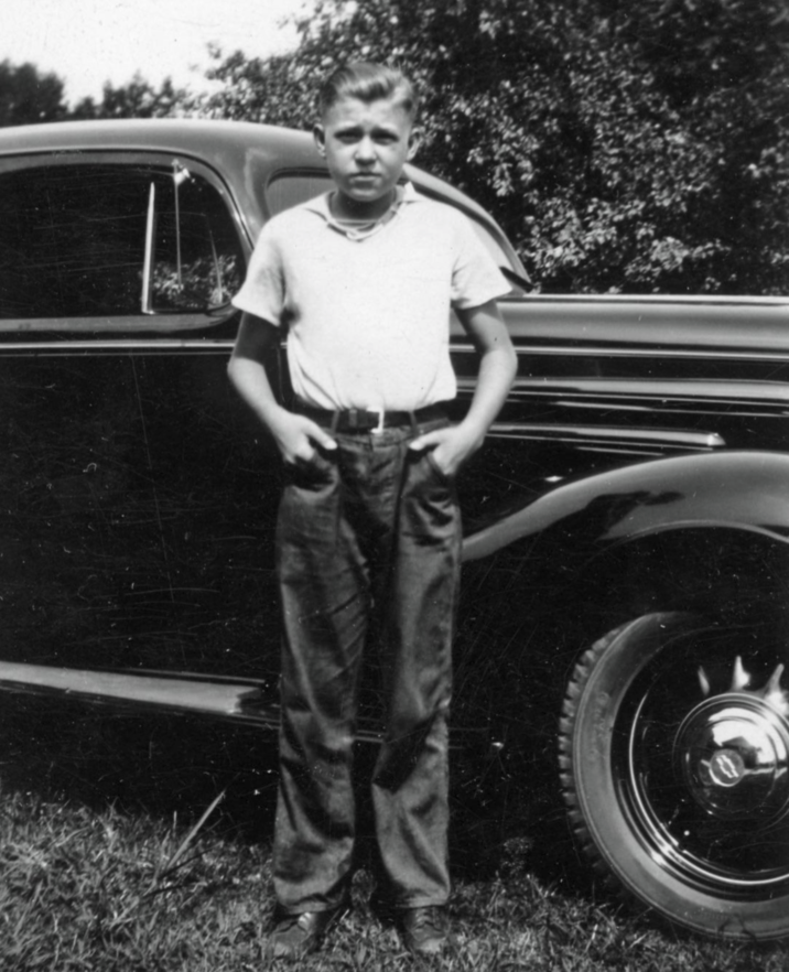 A boy in the 1930s | History / Nostalgia | Know Your Meme