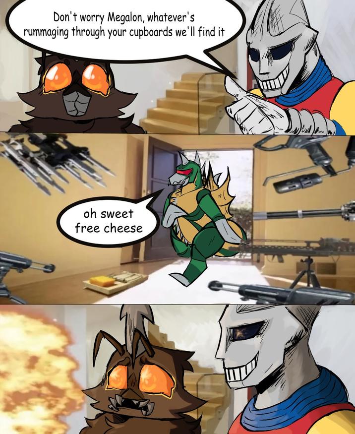 Jet Jaguar helps megalon with his pest problem | Know Your Meme