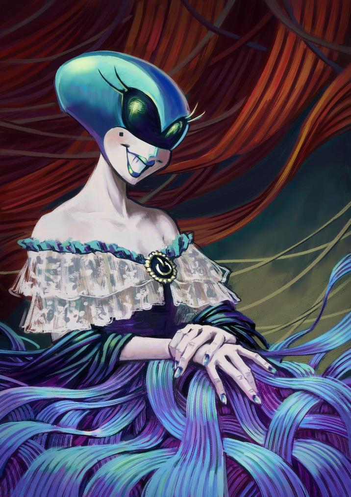 Portrait of the Queen | Deltarune | Know Your Meme