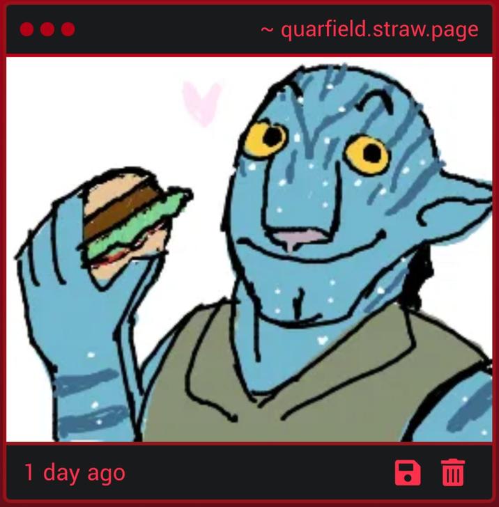 Lyle burger | Avatar (Film) | Know Your Meme