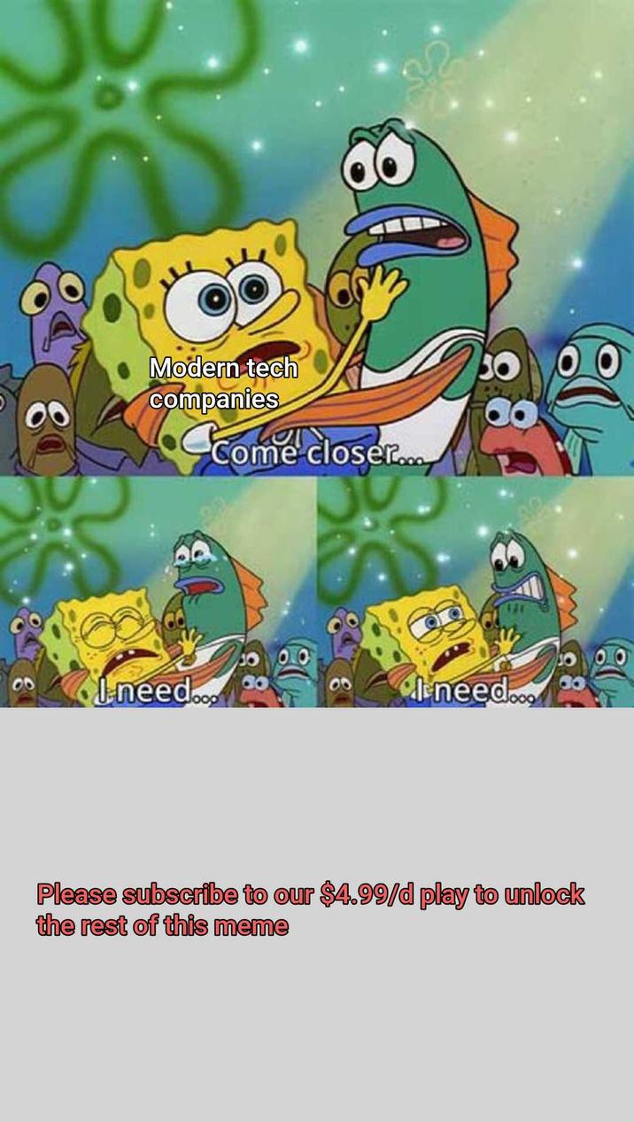 Not even considered paywall anymore | /r/memes | Know Your Meme