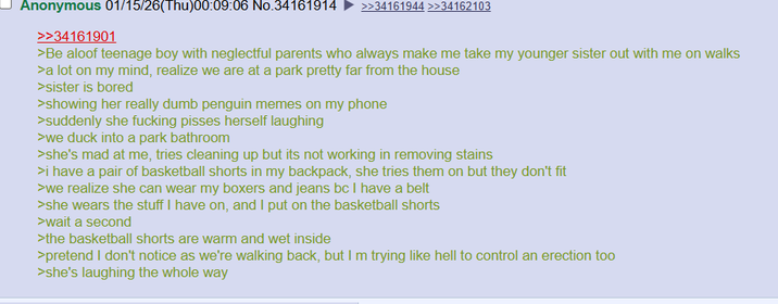 Anon Wears Wet Basketball Shorts | /r/Greentext | Know Your Meme