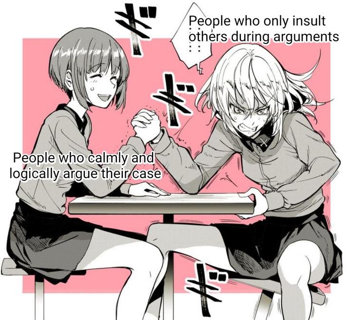 Arguments | /r/dankmemes | Know Your Meme