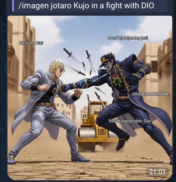 What this AI is smoking lmao | /r/ShitPostCrusaders/ | Know Your Meme