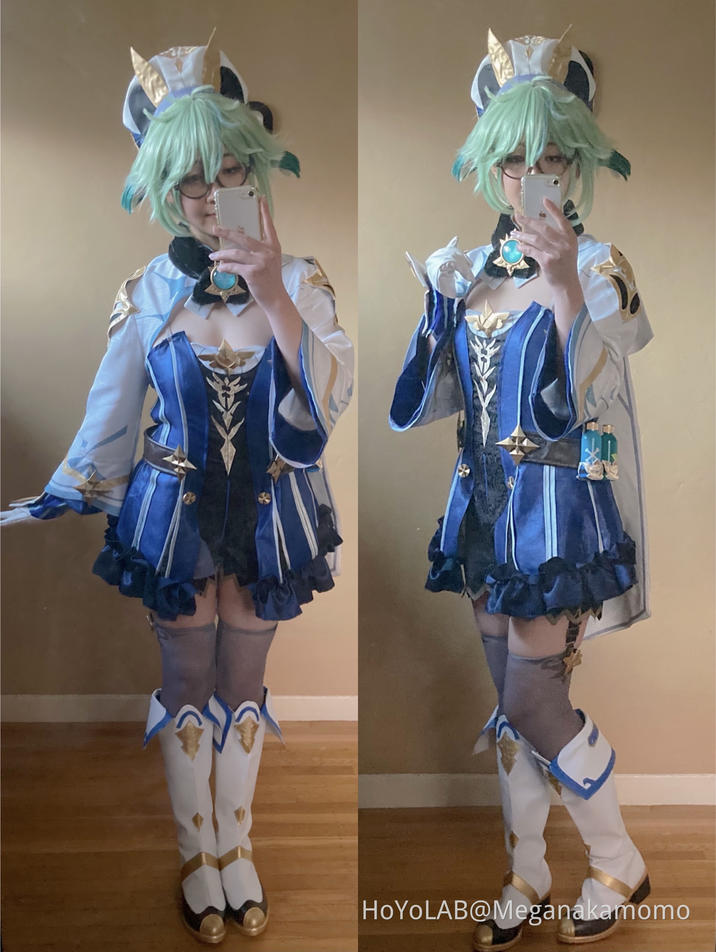 First time cosplay (by meganakamon) | Know Your Meme