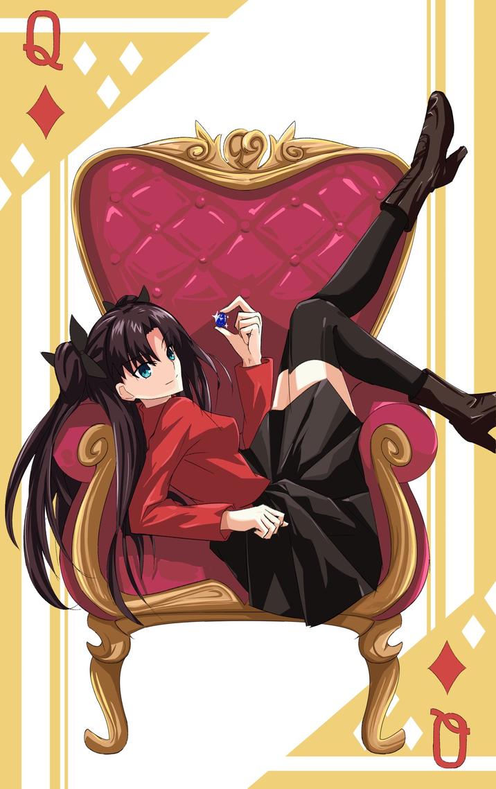 Rin Tohsaka by B&S | Fate (Type-Moon) | Know Your Meme