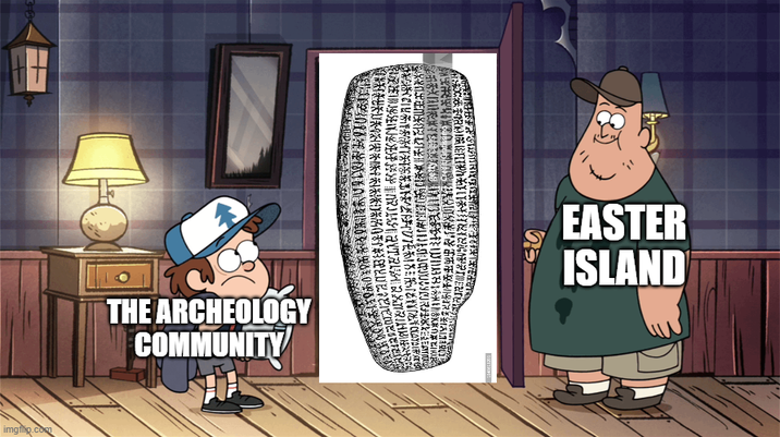 The greatest secret that the inhabitants took to the grave. A great ...