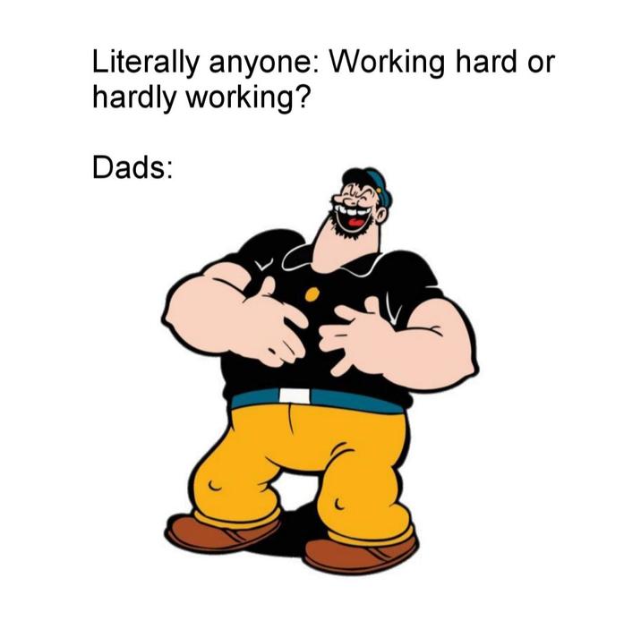 It's not hard to make a dad laugh | /r/memes | Know Your Meme
