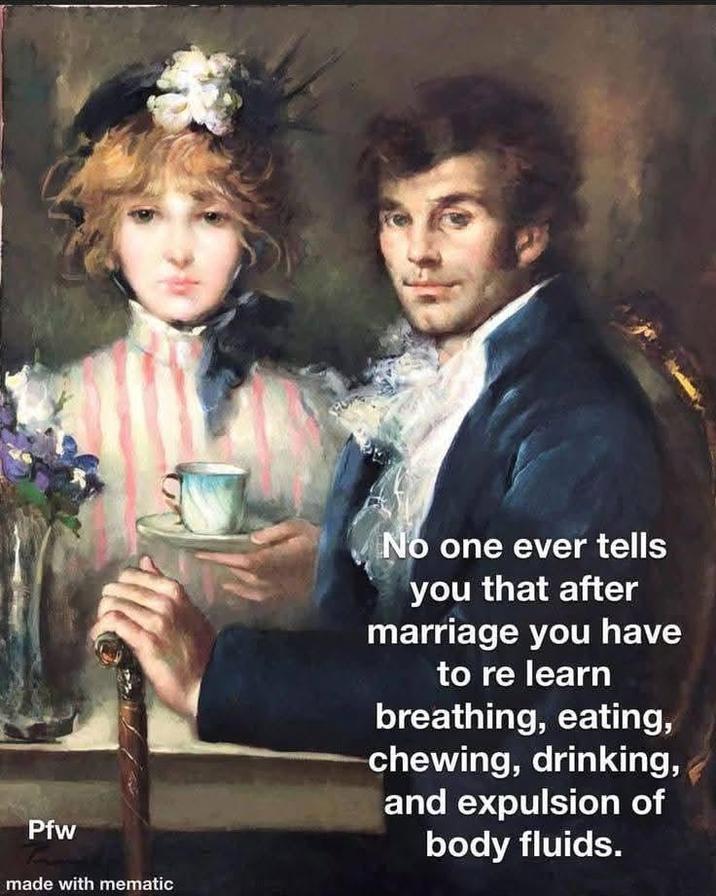 Things no one tells you | Classical Art Memes | Know Your Meme