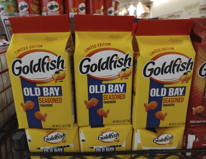 Old Bay Goldfish | /r/ofcoursethatsathing / Of Course That's A Thing ...