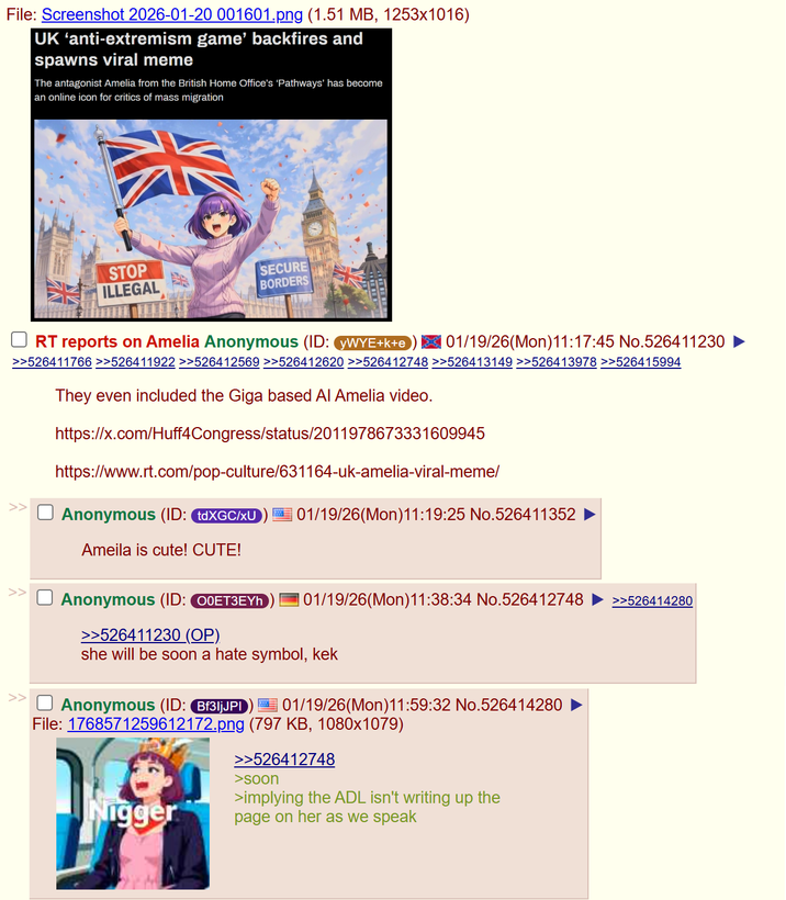 /pol/ selects their new mascot | /r/Greentext | Know Your Meme