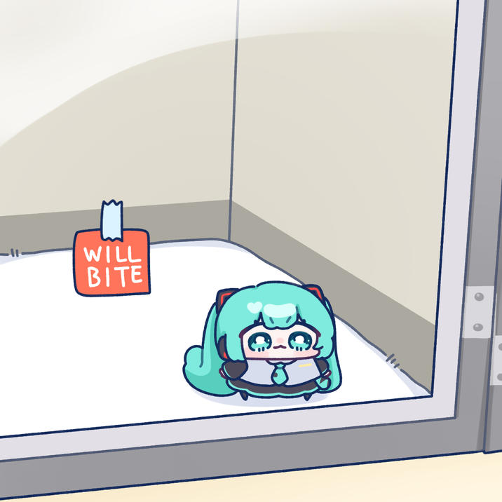 @hedgehog0516 | "Will Bite" Dog | Know Your Meme