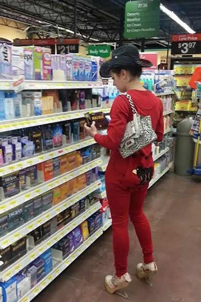 Yeehaw | People of Walmart | Know Your Meme