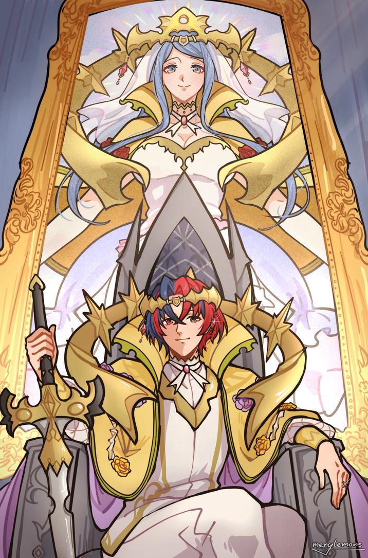 Happy 3rd anniversary to Fire Emblem Engage! 💙 ️ | Know Your Meme