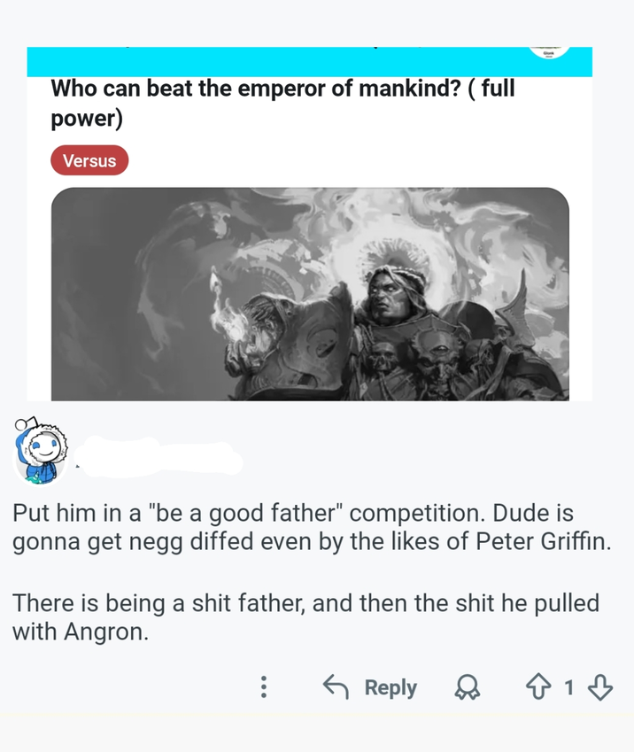 Forget powerscaling Where does the emperor fit into the ...