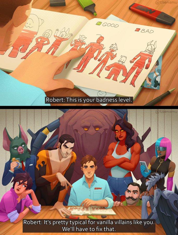 Everybody's badness level | This Is Your Badness Level | Know Your Meme