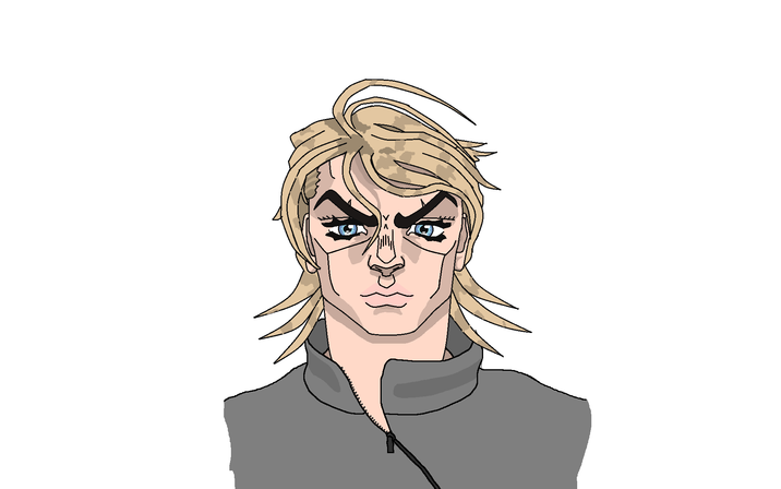 I'm making a Jojo Fan Made Novel: Character design (colorized): M Star ...