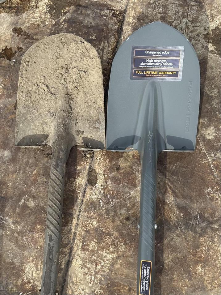 A shovel after two years | Know Your Meme