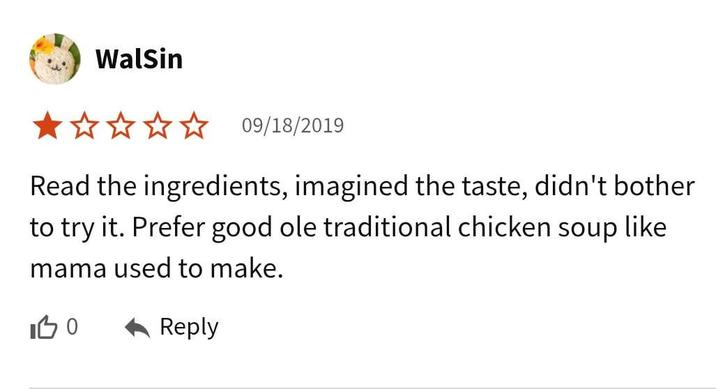 25 Of The Worst Recipe Reviews On The Internet | Know Your Meme