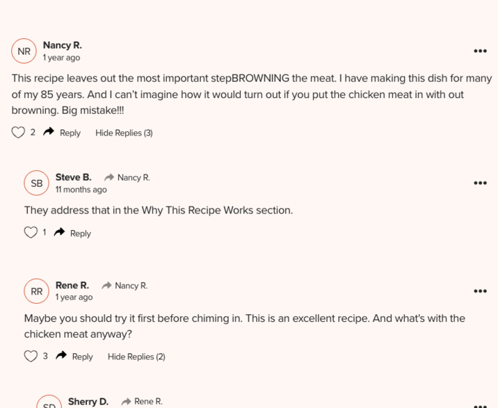 25 Of The Worst Recipe Reviews On The Internet | Know Your Meme