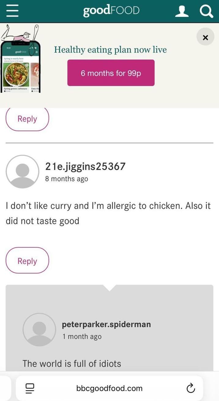 25 Of The Worst Recipe Reviews On The Internet | Know Your Meme