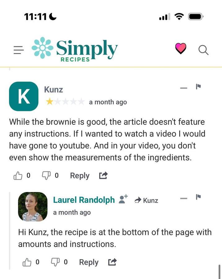 25 Of The Worst Recipe Reviews On The Internet | Know Your Meme