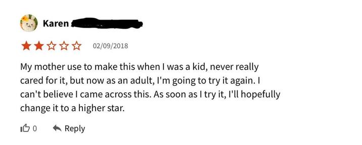 25 Of The Worst Recipe Reviews On The Internet | Know Your Meme